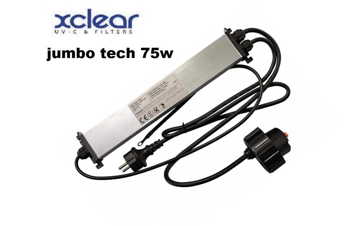 Ballast Uv-c Xclear JUMBO TECH 75W | Belgian Koi Farm